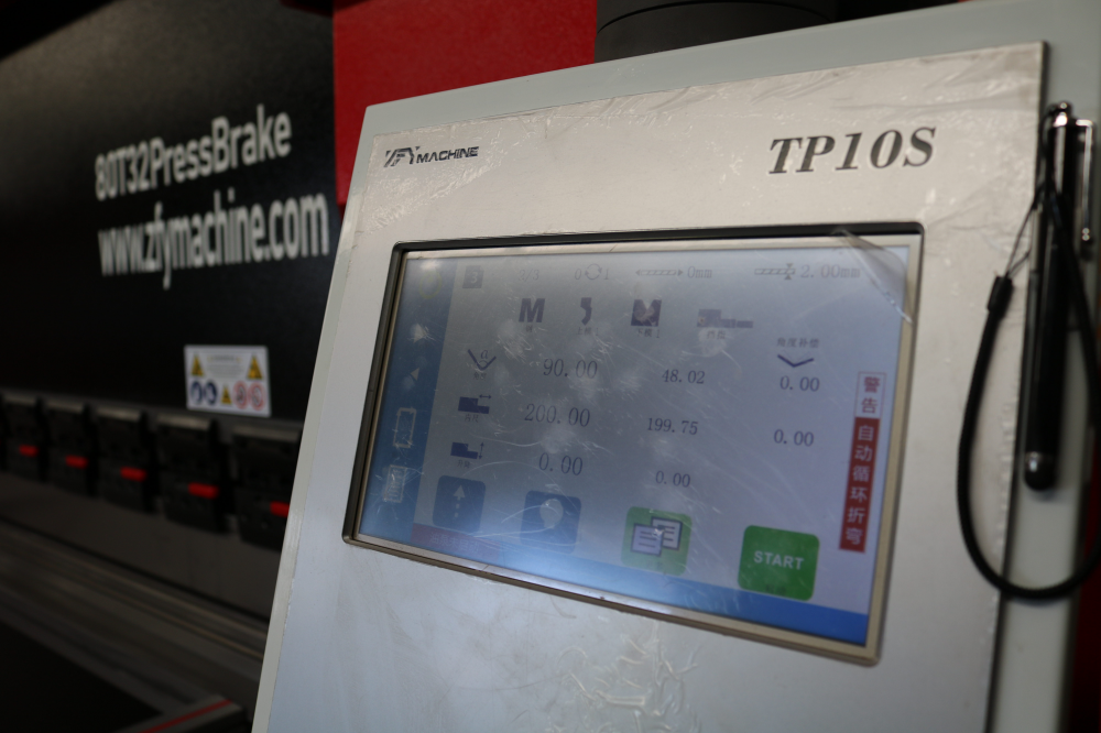 What Is CNC Press Brake Vs NC Press Brake: Ultimate guide - ZFY Machine ...