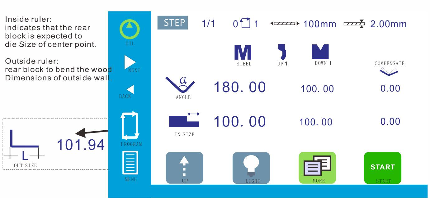 How to use TP10S controller - ZFY Machine Manufactory (Anhui) Co.,Ltd.